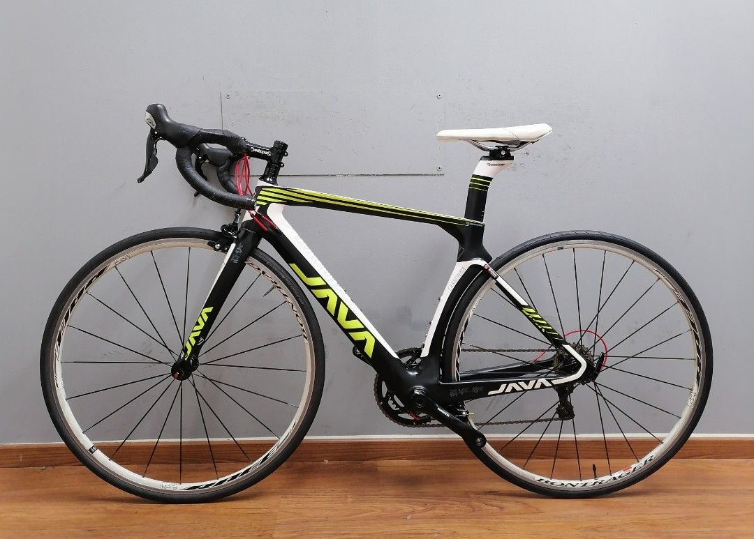 Java Cannonata Carbon Roadbike, excellent condition, Sports Equipment, Bicycles & Parts ...