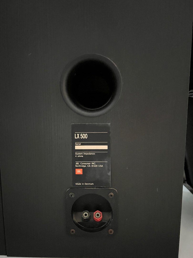 JBL LX 500 threeway loudspeaker, Audio, Soundbars, Speakers ...