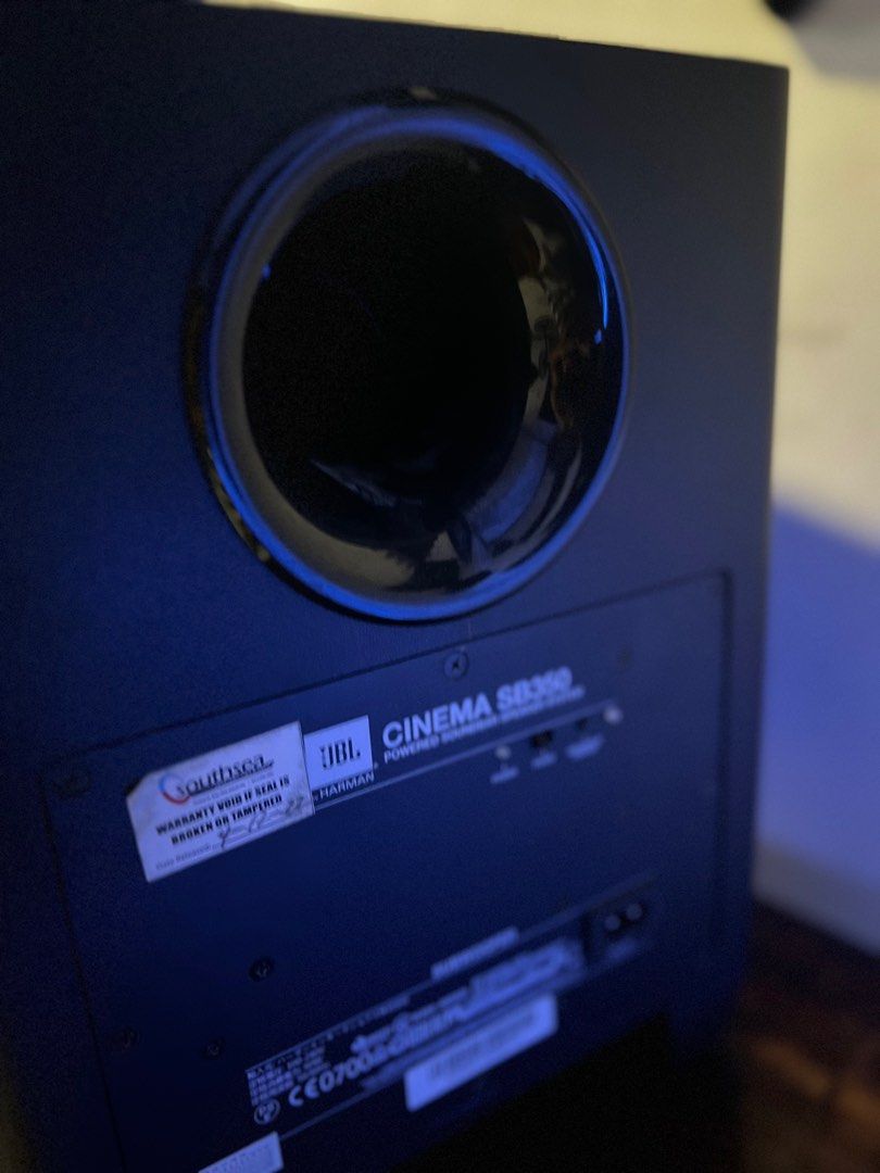 Jbl sb350, Audio, Soundbars, Speakers & Amplifiers on Carousell
