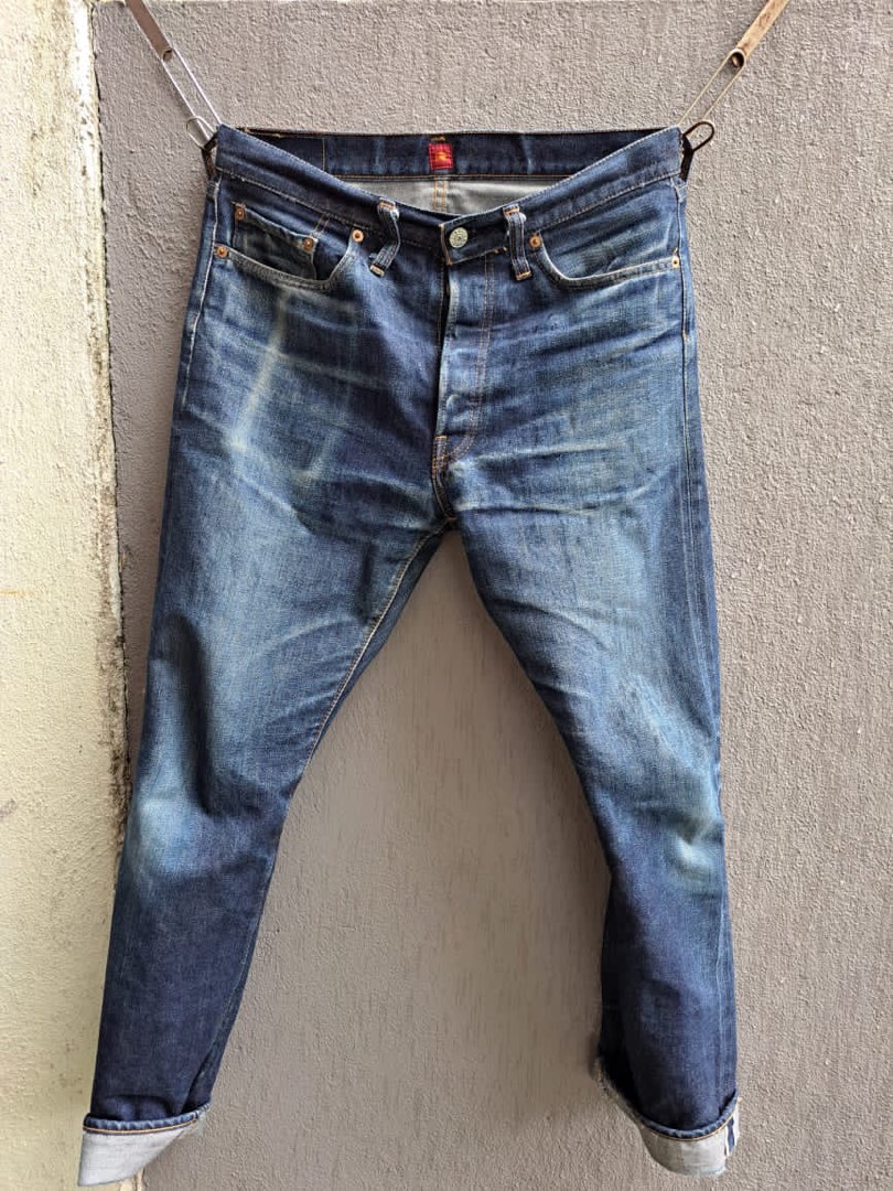 Jeans Resolute 710, Men's Fashion, Bottoms, Jeans on Carousell