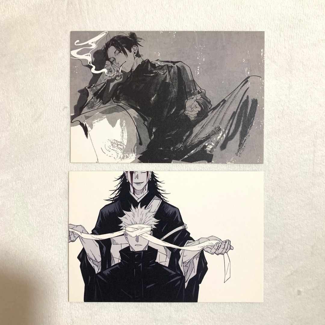 JJK Jujutsu Kaisen Prints Clearance, Hobbies & Toys, Memorabilia ...