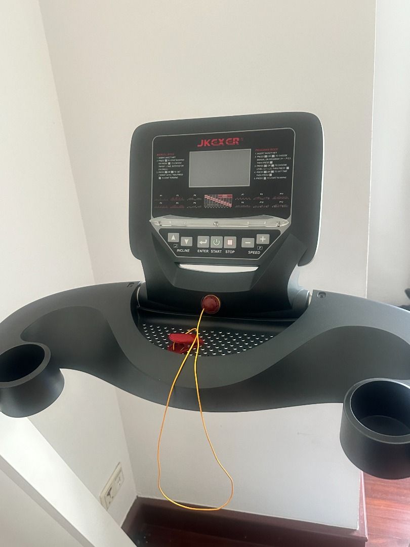 JKEXER Treadmill, Sports Equipment, Exercise & Fitness, Cardio ...