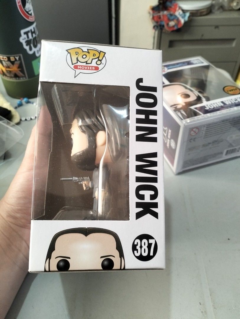 John Wick Set, Hobbies & Toys, Toys & Games on Carousell