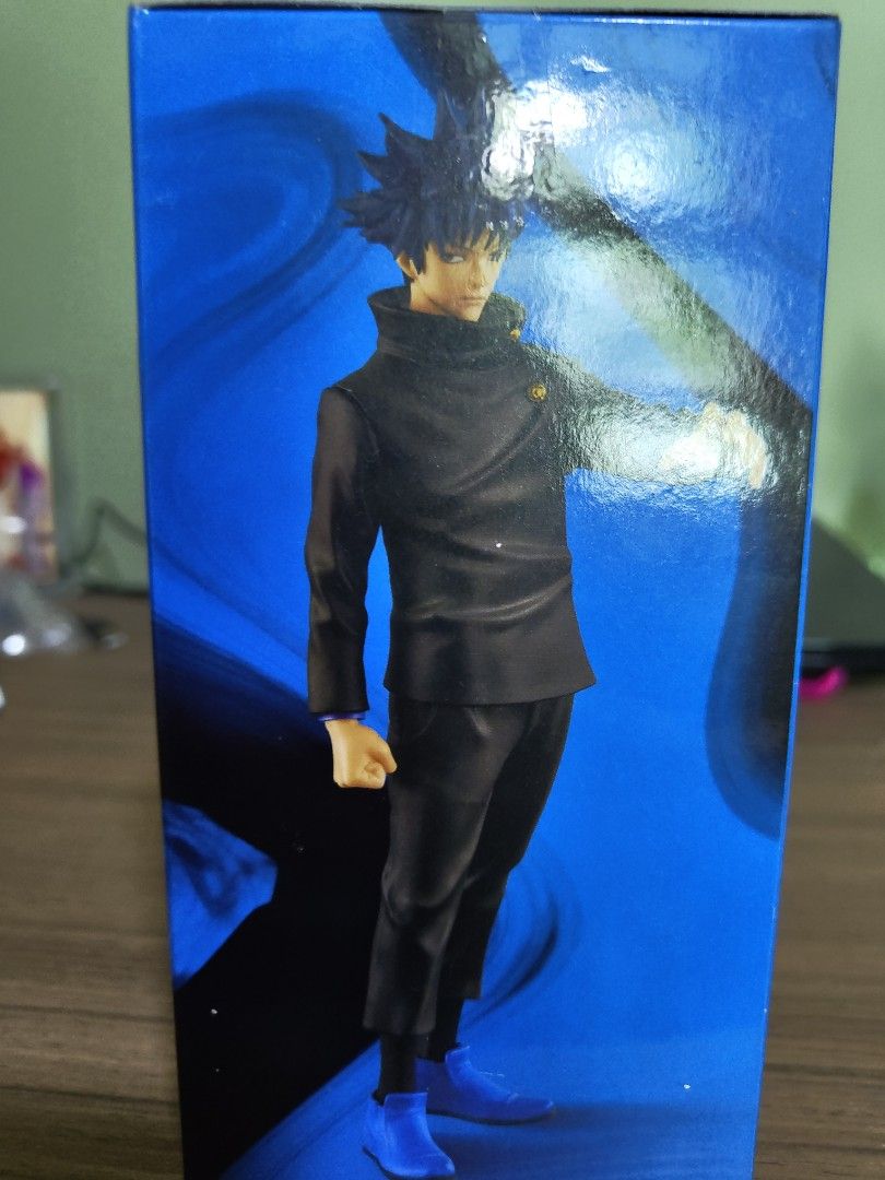 Jujutsu Kaisen (JJK) Megumi Fushiguro Bandai Namco Banpresto Figure ...