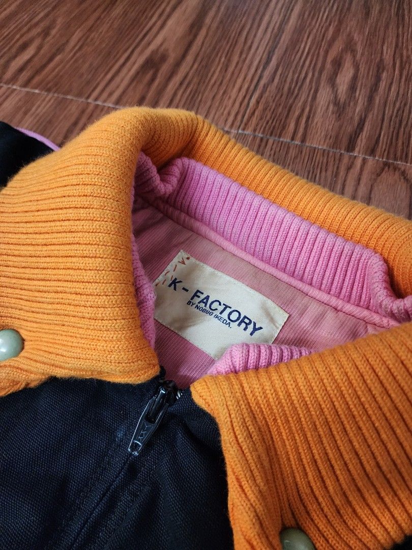 K - Factory NYC Embroidered Multicolour By Nobuo Ikeda, Men's Fashion ...