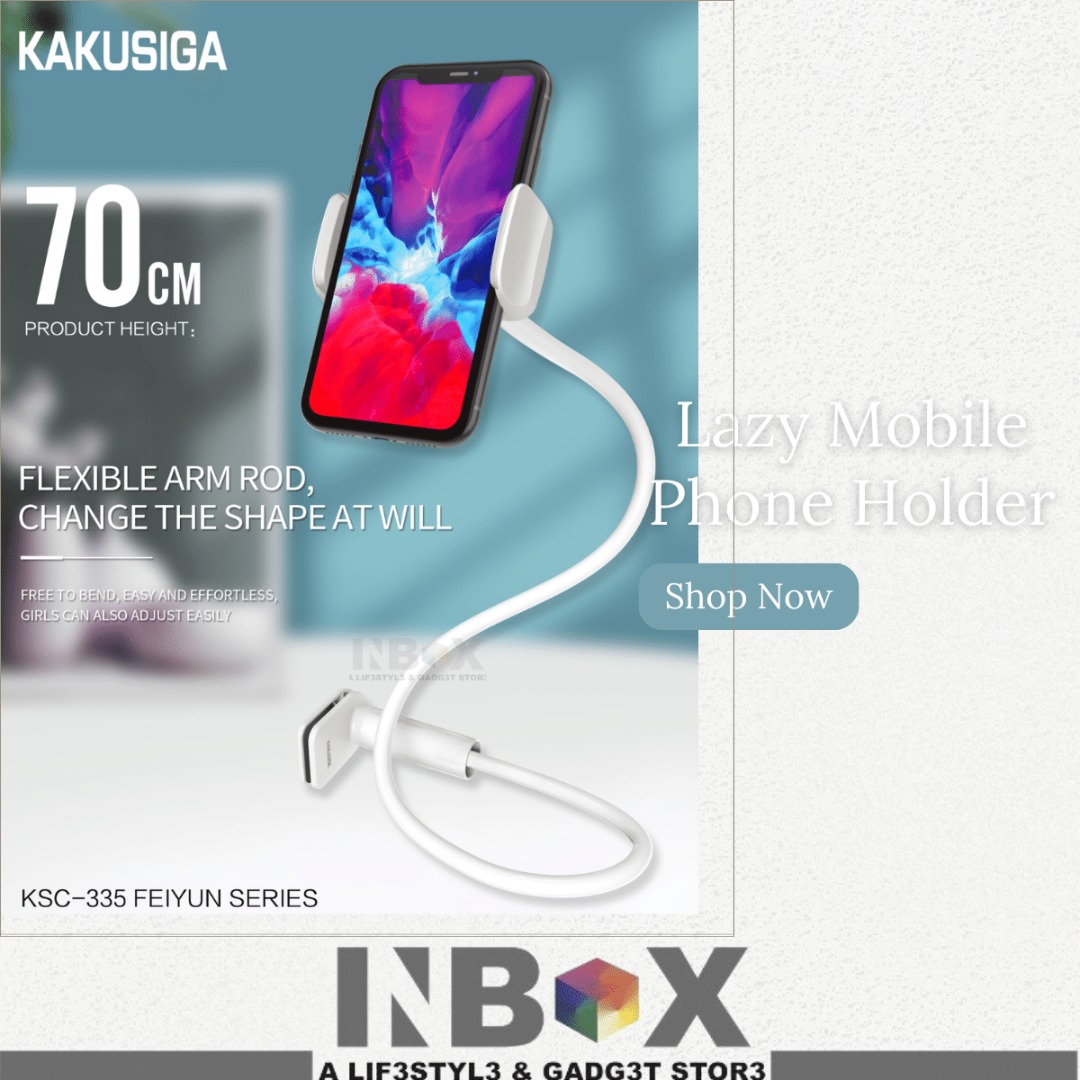 Kakusiga (SG) 3408 Lazy Mobile Phone Holder, Mobile Phones & Gadgets ...