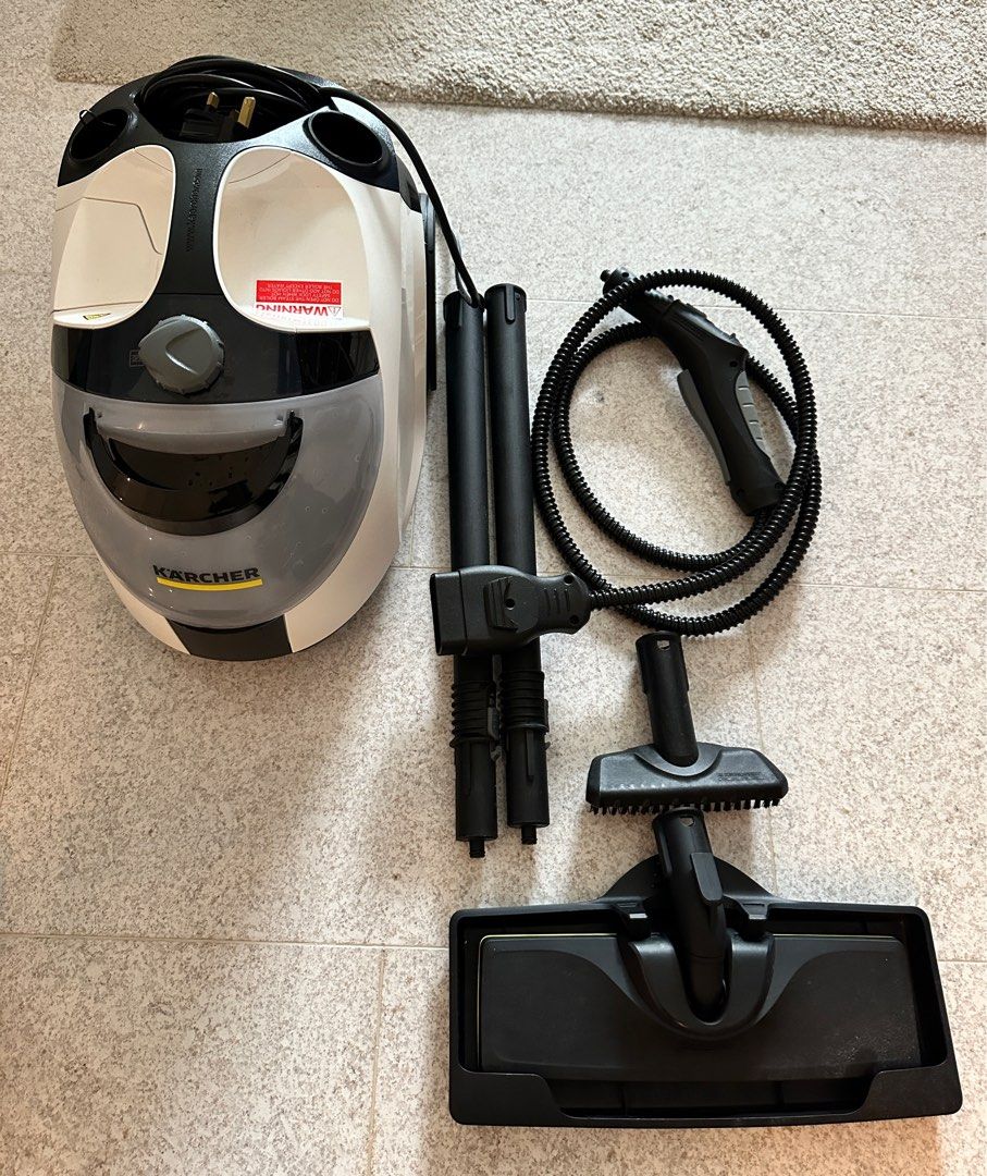 KARCHER SC5 STEAM CLEANER, TV & Home Appliances, Vacuum Cleaner ...