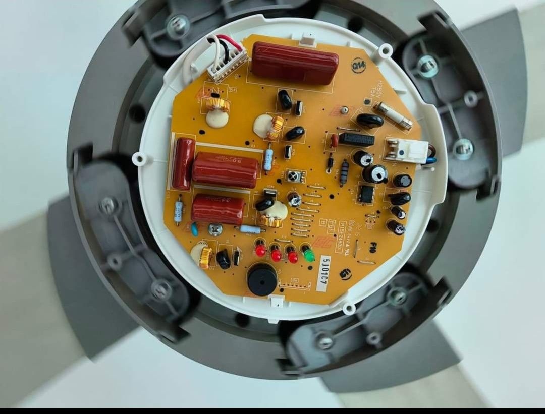 KDK R56SV PCB board for Ceiling fan, Furniture & Home Living, Lighting ...