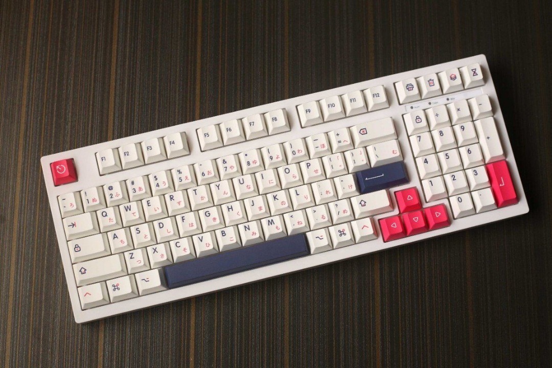 [Keycaps] Kon Momo Japanese Themed PBT Cherry Profile Keycaps ...