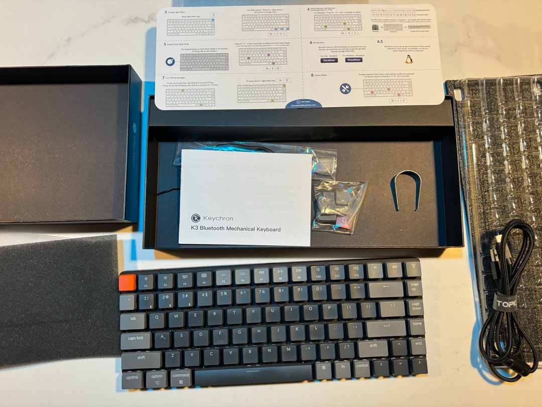 Keychron K3 keyboard, Computers & Tech, Parts & Accessories, Other ...
