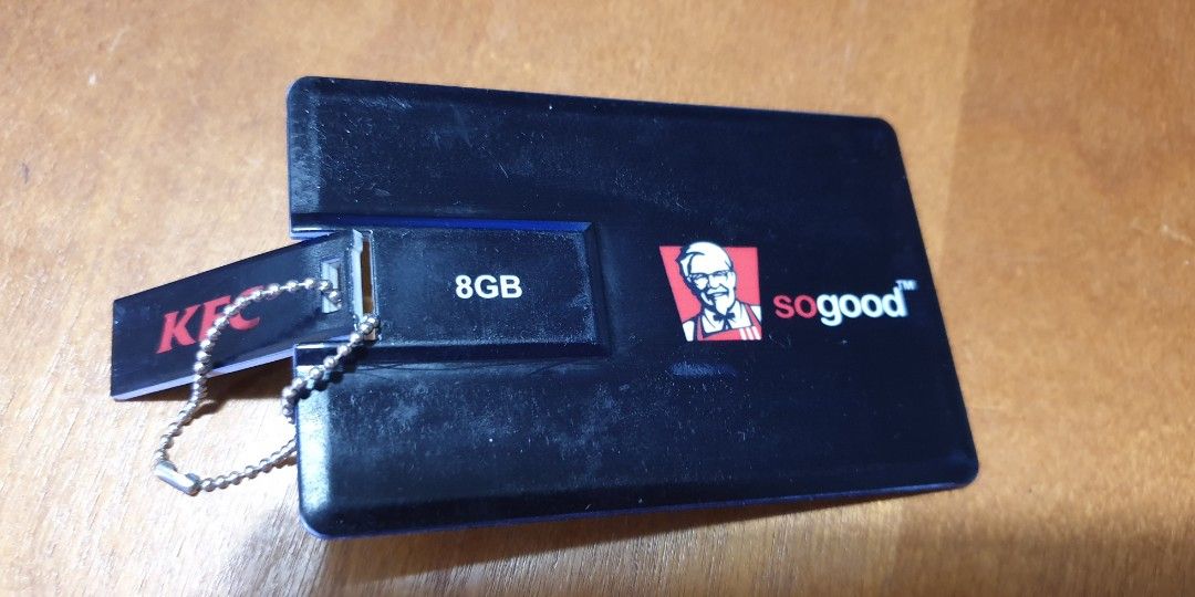 KFC Ronaldo Usb thumb drive, Computers & Tech, Parts & Accessories ...
