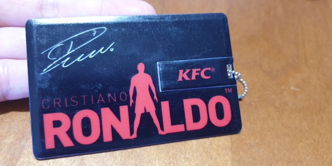KFC Ronaldo Usb thumb drive, Computers & Tech, Parts & Accessories ...