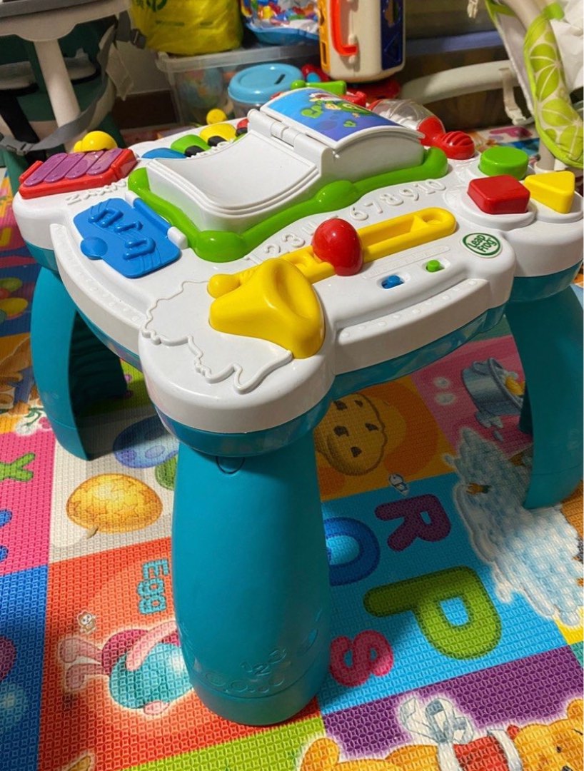 Kids music table, Babies & Kids, Baby Nursery & Kids Furniture, Kids ...
