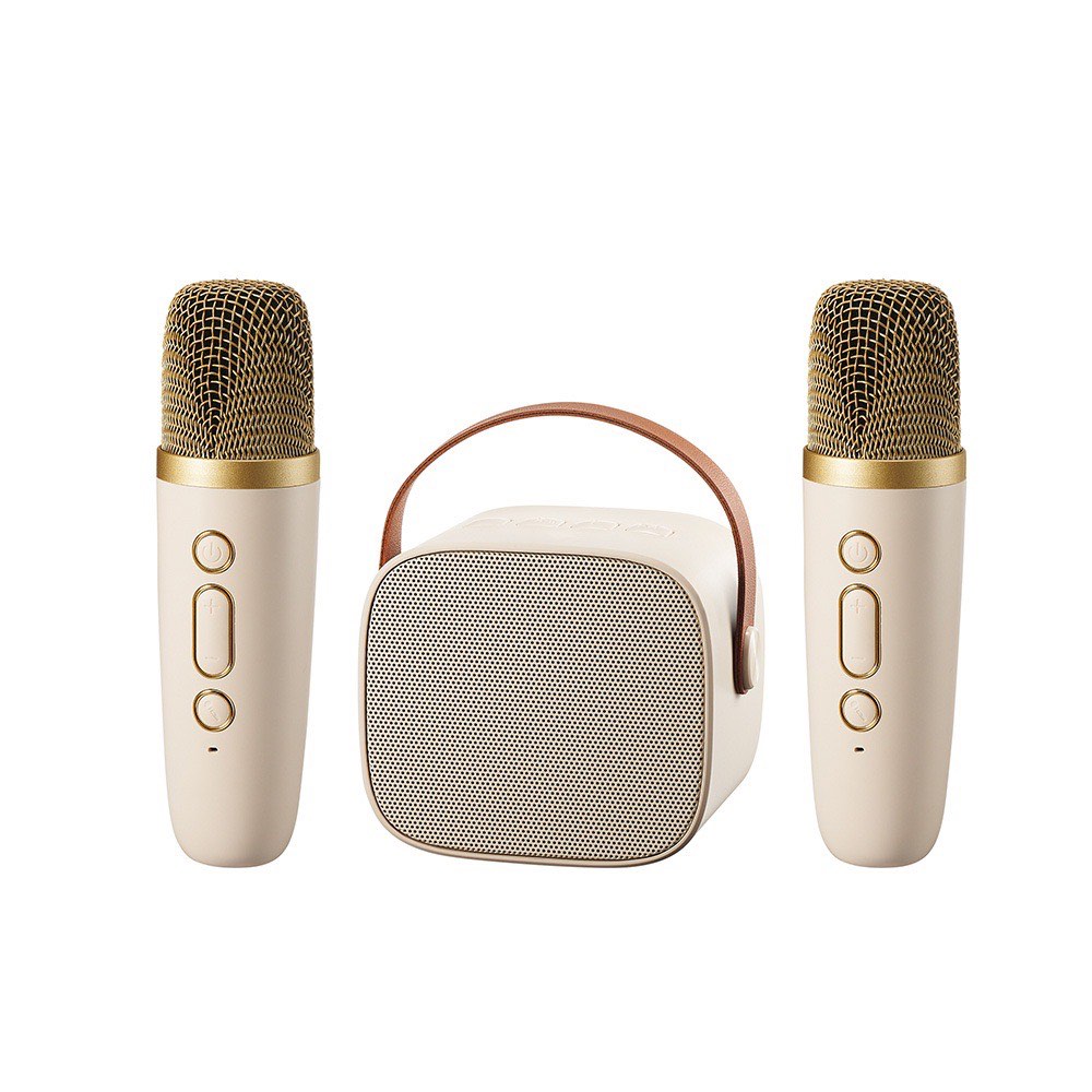 KINYO 藍牙K歌小音箱 藍芽喇叭 藍芽音響 藍芽無線麥克風 行動KTV 行動K歌 無線藍芽音箱, 耳機及錄音音訊設備, Soundbar、揚聲器、藍牙喇叭、耳擴在旋轉拍賣