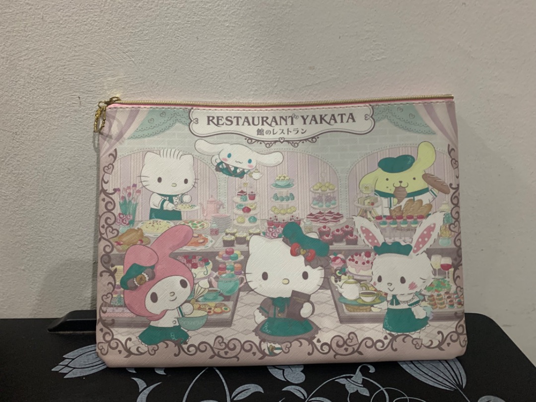 Kitty melody cinnamon file bag holder, Hobbies & Toys, Stationery ...