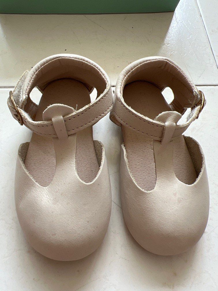 Koalabie freya mary Jane white, Babies & Kids, Babies & Kids Fashion on ...