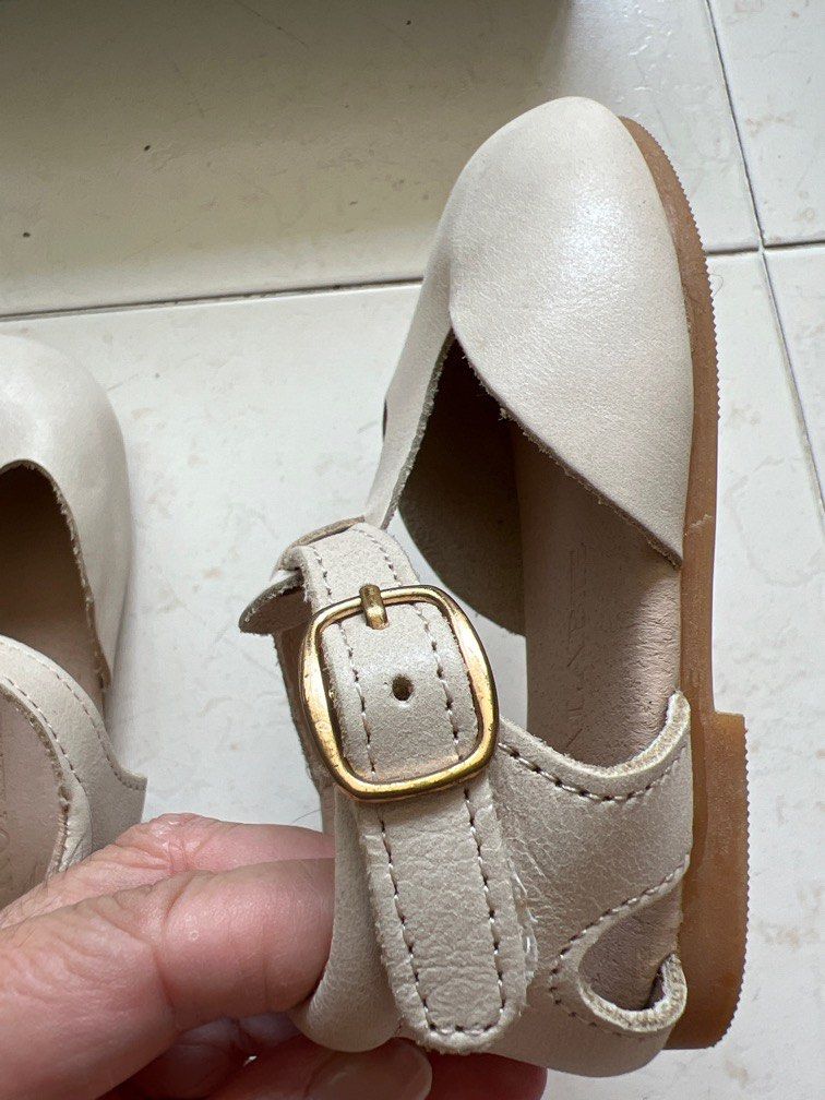 Koalabie freya mary Jane white, Babies & Kids, Babies & Kids Fashion on ...