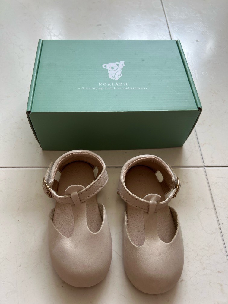 Koalabie freya mary Jane white, Babies & Kids, Babies & Kids Fashion on ...