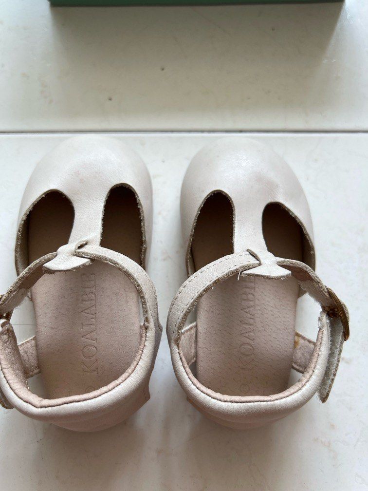 Koalabie freya mary Jane white, Babies & Kids, Babies & Kids Fashion on ...