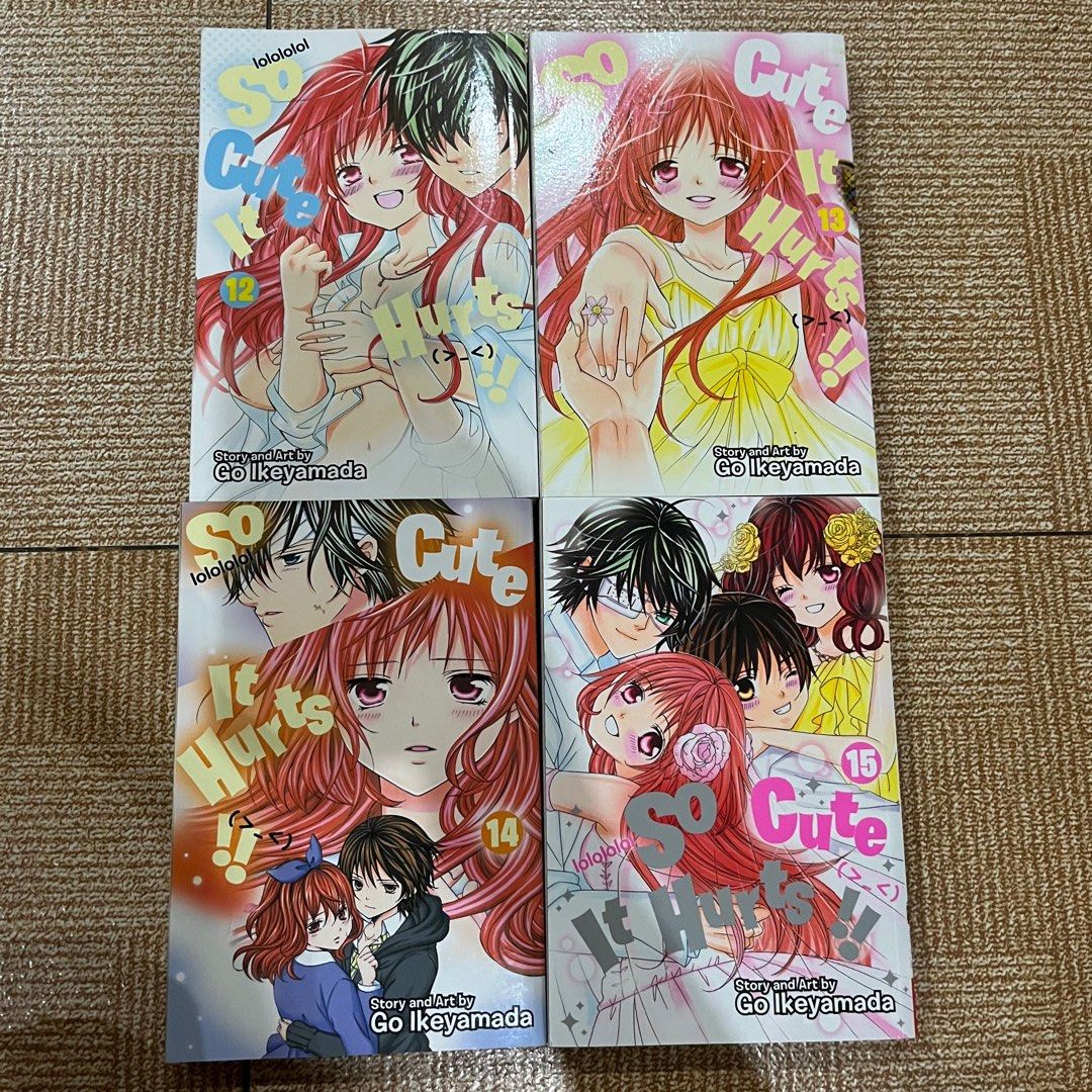 Koba Cute! / So Cute It Hurts !! Vol. 1-15 English Translated Manga Comics, Hobbies & Toys ...