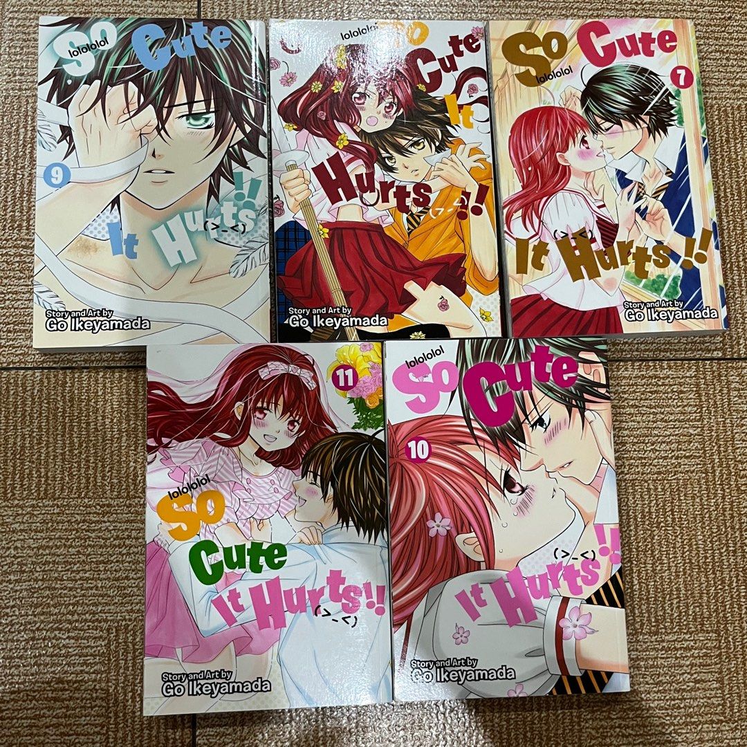 Koba Cute! / So Cute It Hurts !! Vol. 1-15 English Translated Manga Comics, Hobbies & Toys ...