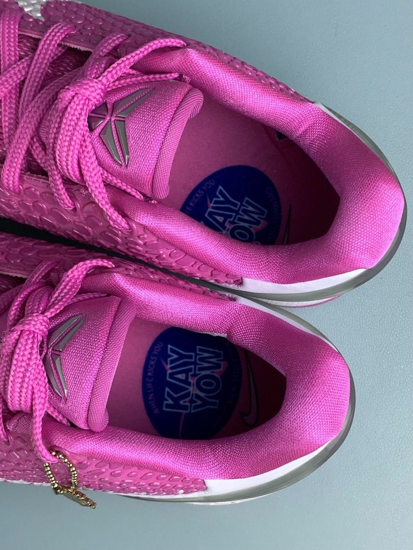 Kobe 6 Kay Yow Think Pink, Men's Fashion, Footwear, Sneakers on Carousell