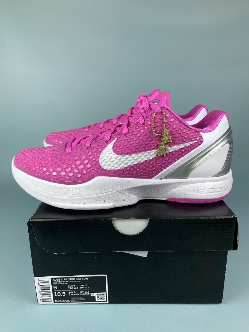 Kobe 6 Kay Yow Think Pink, Men's Fashion, Footwear, Sneakers on Carousell