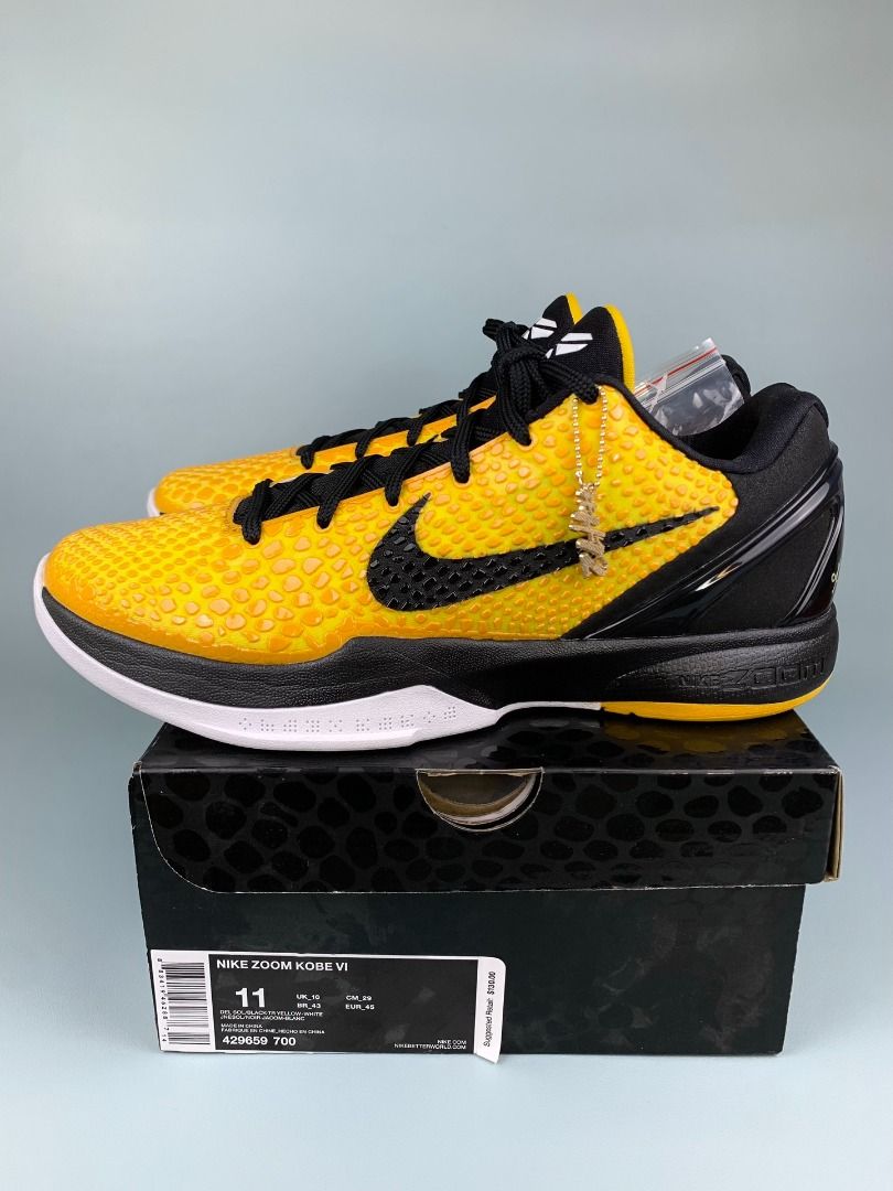 Kobe 6 Lightbulb, Men's Fashion, Footwear, Sneakers on Carousell