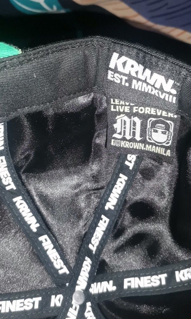 Krown Manila, Men's Fashion, Watches & Accessories, Caps & Hats on ...