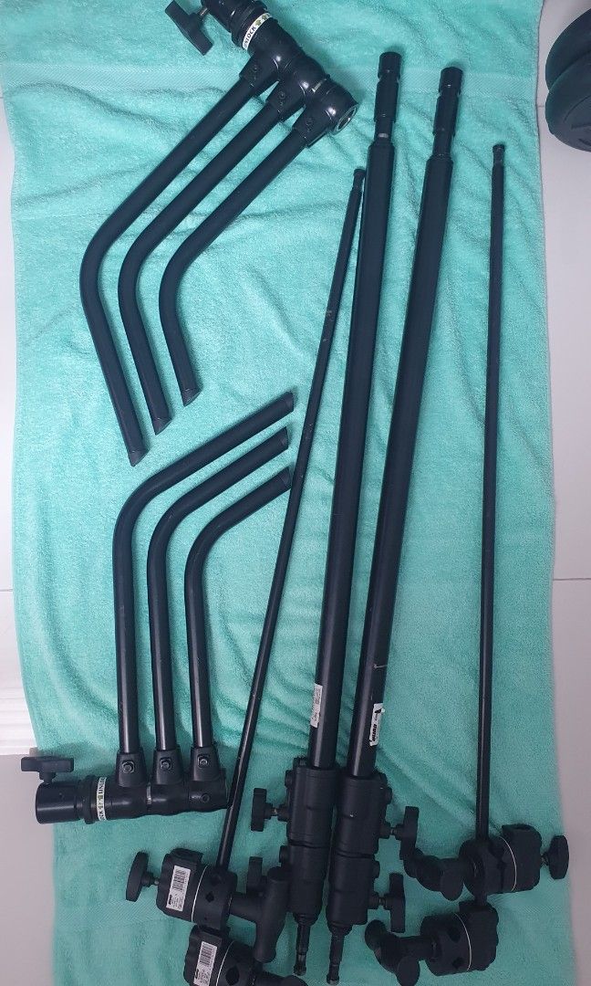 KUPO CT-40MKB 40" C-Stand Turtle Base Kit /Black, Photography, Photography Accessories, Lighting ...