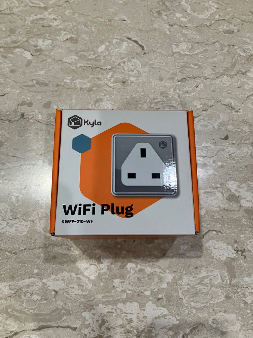 Kyla Wifi Smart Plug, TV & Home Appliances, TV & Entertainment ...