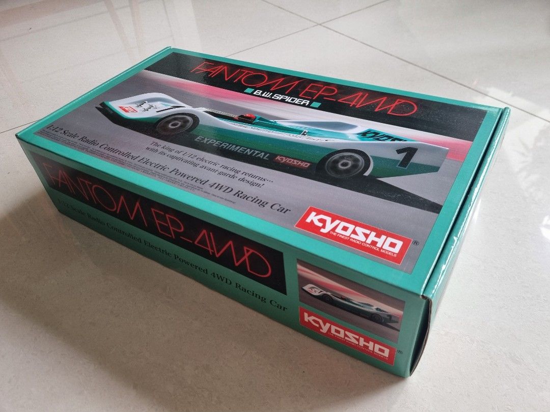 Kyosho Le Mans Fantom, Hobbies & Toys, Toys & Games on Carousell