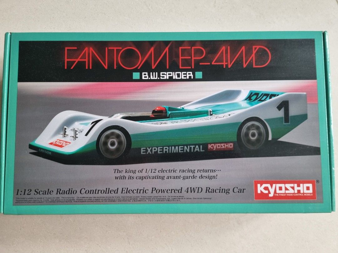 Kyosho Le Mans Fantom, Hobbies & Toys, Toys & Games on Carousell