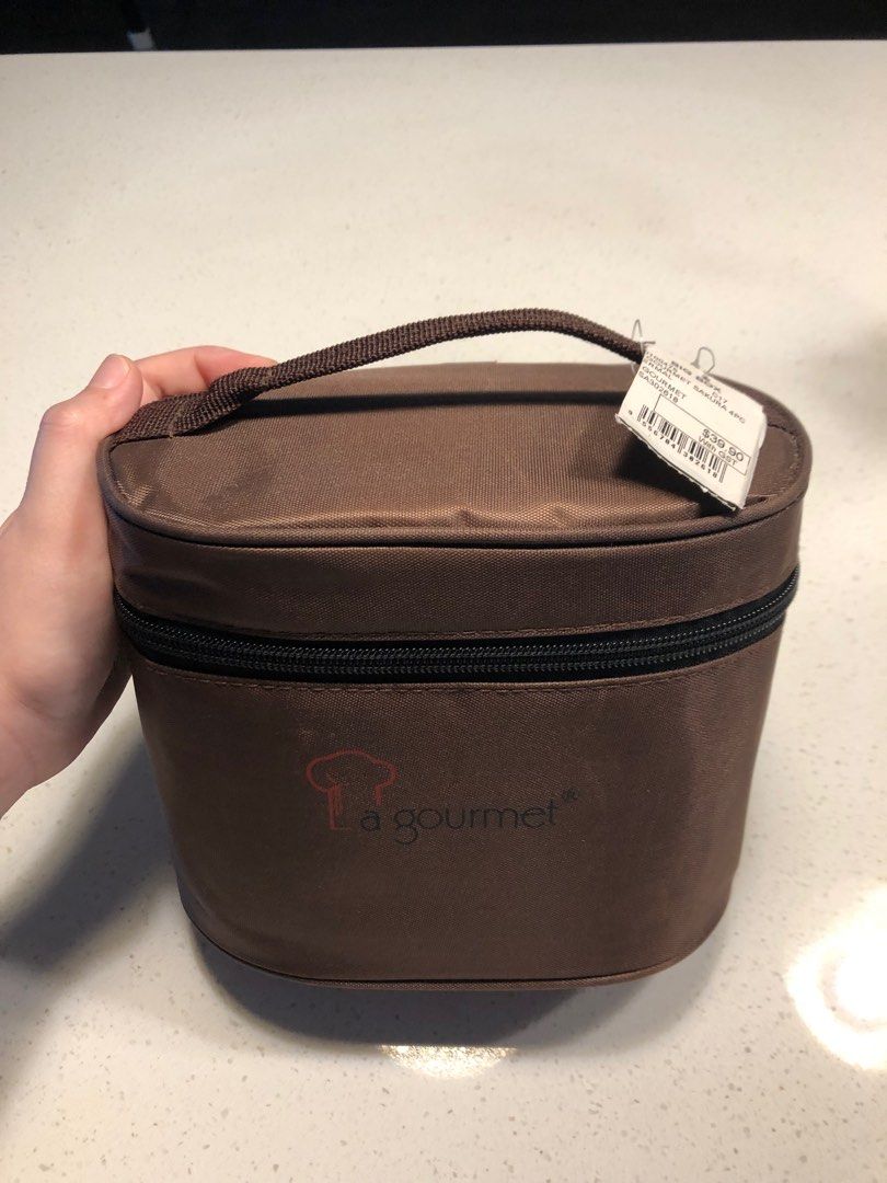 La Gourmet Sakura 4pc Thermal Lunch Box Set, Furniture & Home Living ...