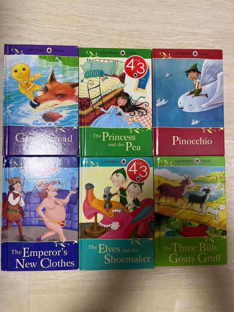 Ladybird Story Books, Hobbies & Toys, Books & Magazines, Children's ...