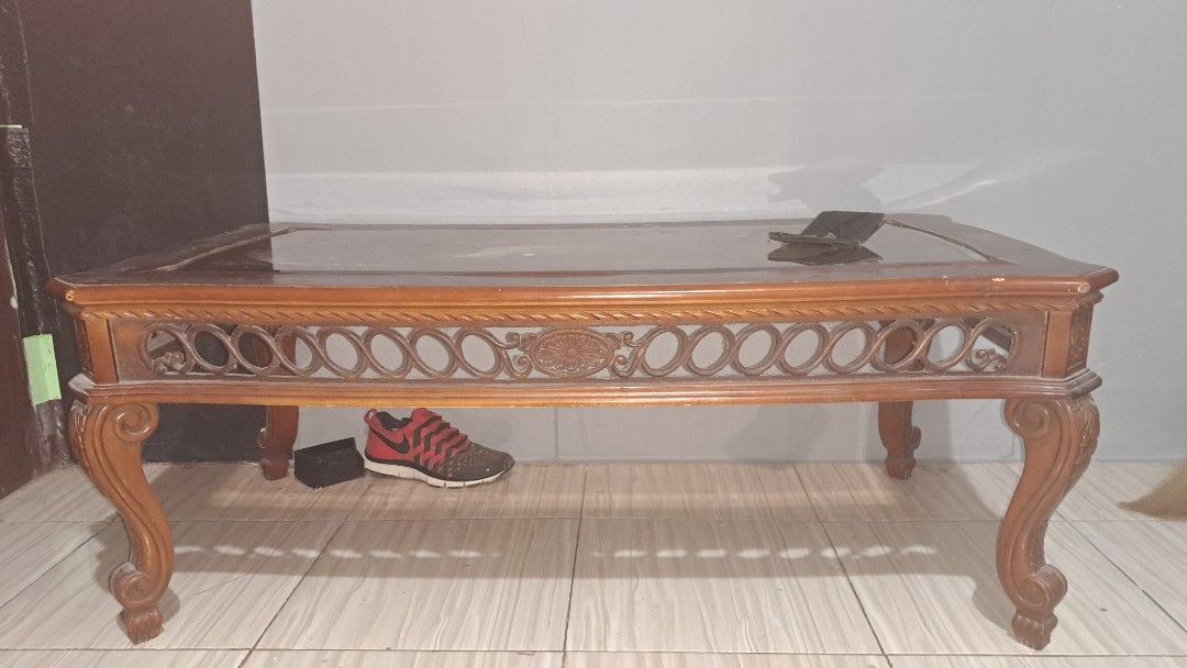 Lamesa center table la mesa, Furniture & Home Living, Office Furniture ...