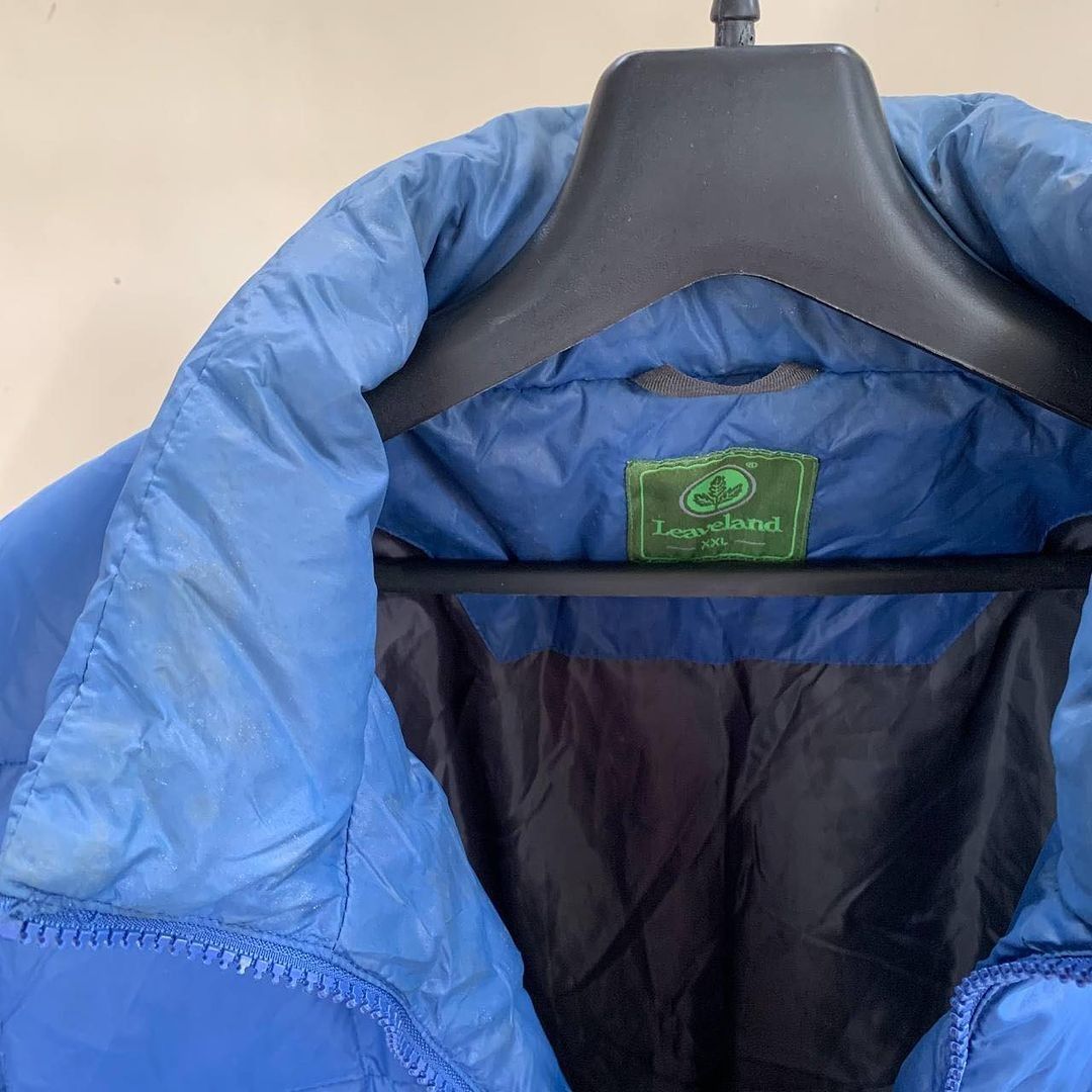 Leaveland Outdoor Puffer Down Jacket, Men's Fashion, Coats, Jackets and ...