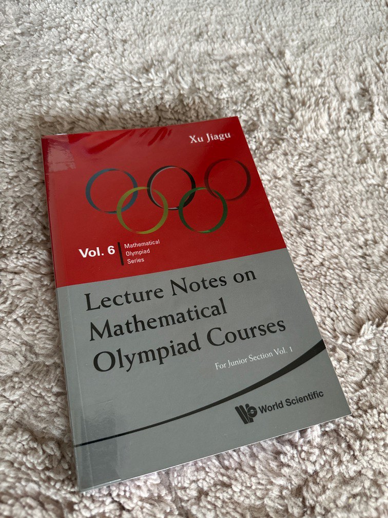 Lecture Notes On Mathematical Olympiad Courses Hobbies And Toys Books