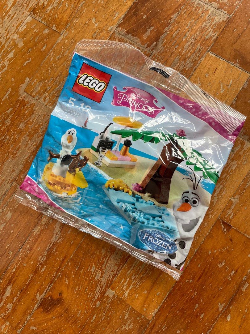 Lego 30397 Disney Princess Olafs Summertime Fun, Hobbies & Toys, Toys ...