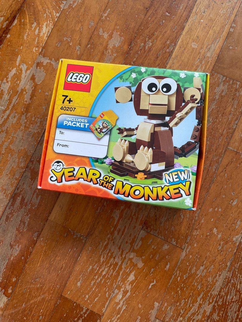 LEGO 40207 YEAR OF THE MONKEY, Hobbies & Toys, Toys & Games on Carousell