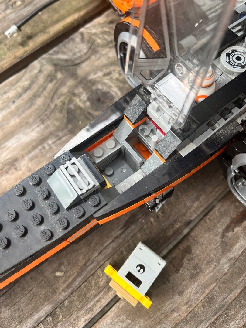 Lego 75102 Star Wars Poe's X wing Fighter, Hobbies & Toys, Toys & Games ...