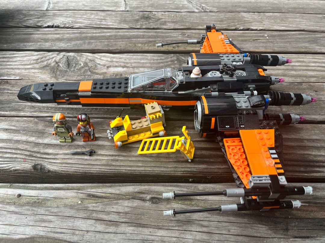 Lego 75102 Star Wars Poe's X wing Fighter, Hobbies & Toys, Toys & Games ...