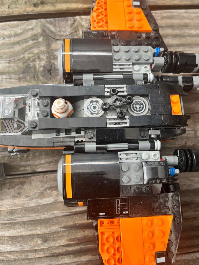 Lego 75102 Star Wars Poe's X wing Fighter, Hobbies & Toys, Toys & Games ...