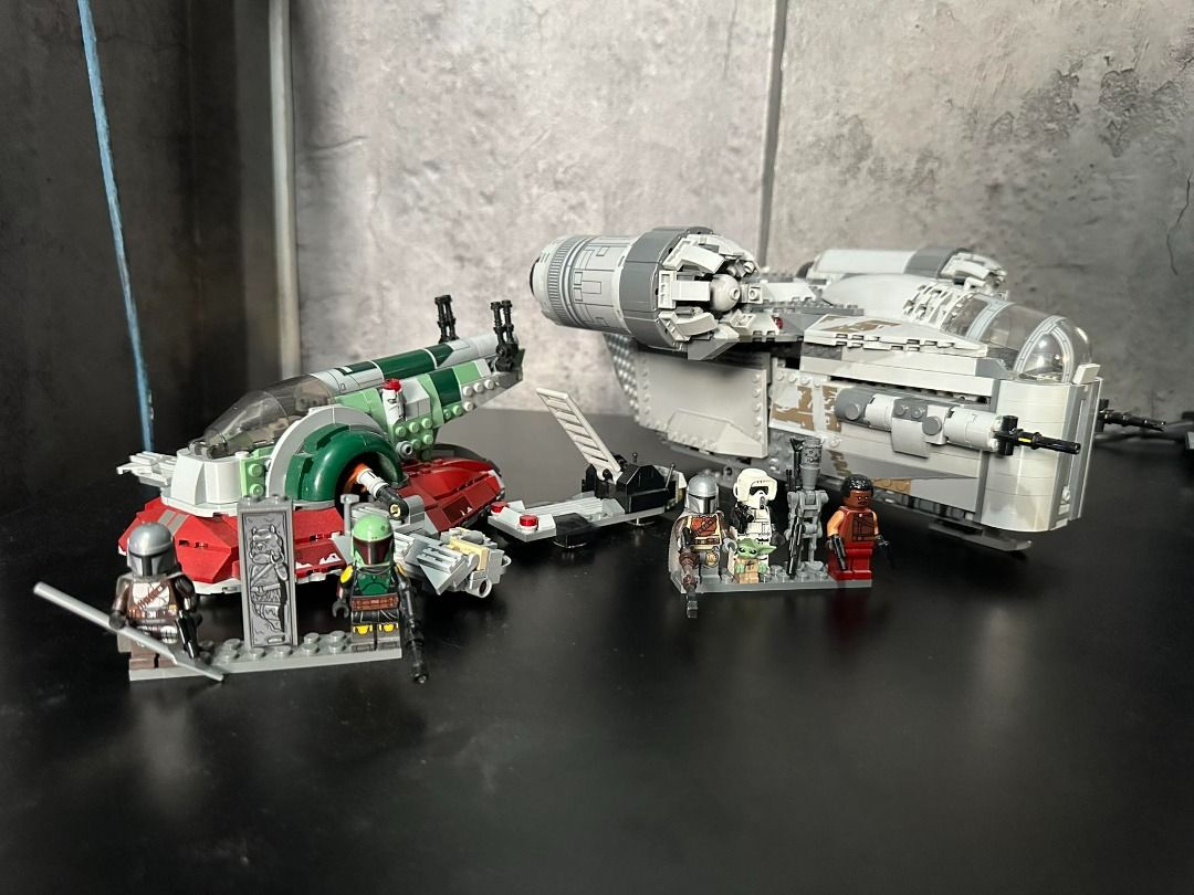 Lego 75292 | Lego 75312, Hobbies & Toys, Toys & Games on Carousell