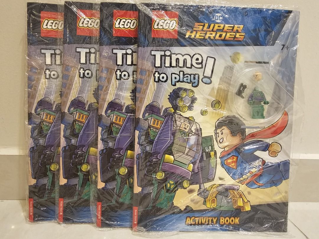 Lego Activity Book with Mini Figurines, Hobbies & Toys, Toys & Games on ...