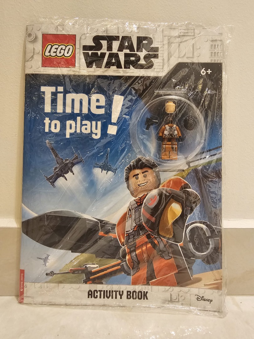 Lego Activity Book with Mini Figurines, Hobbies & Toys, Toys & Games on ...