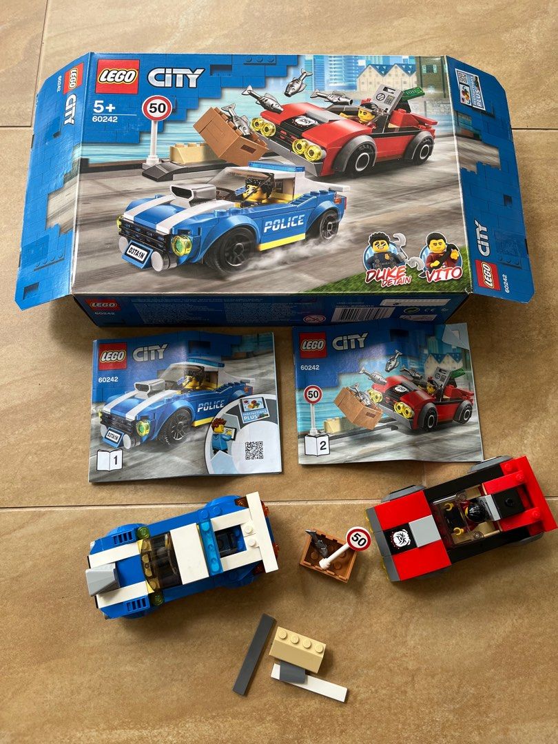 Lego City 60242 60252 60300 sets, Hobbies & Toys, Toys & Games on Carousell