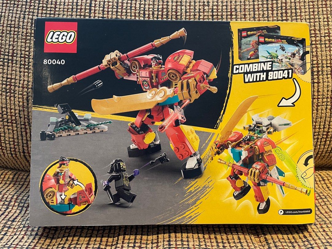 Lego Monkie Kid Combi Mech 80040, Hobbies & Toys, Toys & Games on Carousell