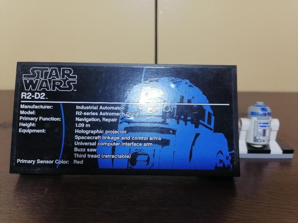 LEGO STAR WARS UCS R2-D2 SET 10225-1, Hobbies & Toys, Toys & Games on Carousell