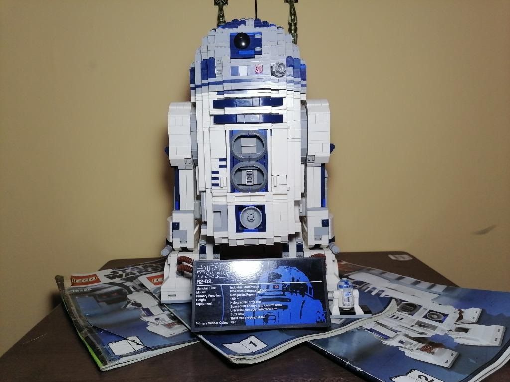 LEGO STAR WARS UCS R2-D2 SET 10225-1, Hobbies & Toys, Toys & Games on Carousell